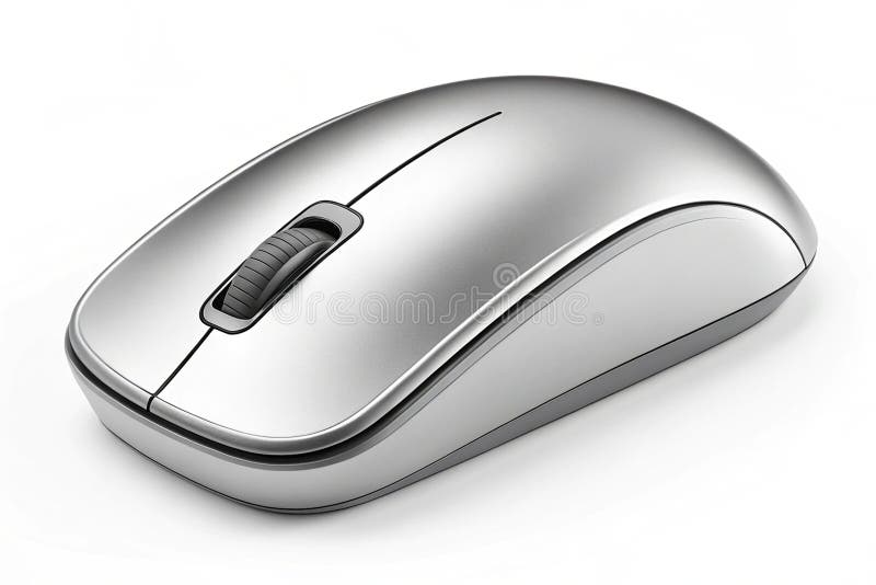 3d Realistic Mouse Cursor Illustration Stock Illustration ...