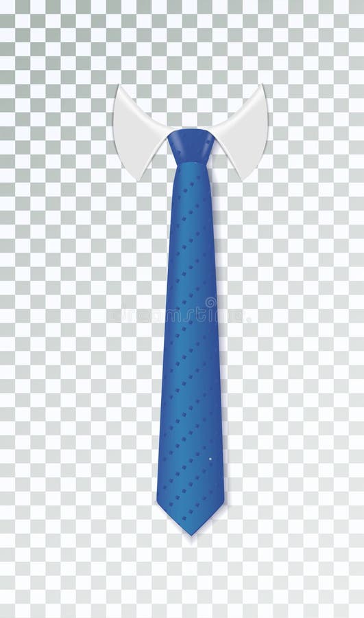 3d Realistic Neck Tie with White Collar. Tie Neck Vector with Different ...