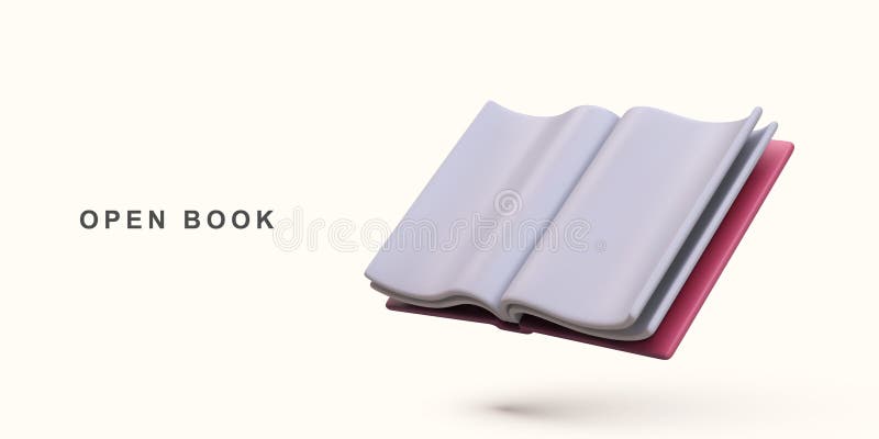 Realistic Open Book Stock Illustrations – 8,205 Realistic Open Book ...