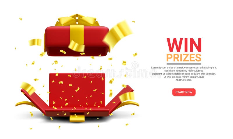 Win Prizes Gift Box Stock Illustrations – 314 Win Prizes Gift Box Stock ...