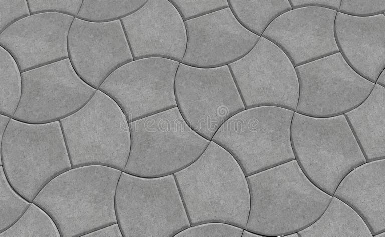 Interlocking Paving Stone Stock Illustrations – 203 Interlocking Paving ...