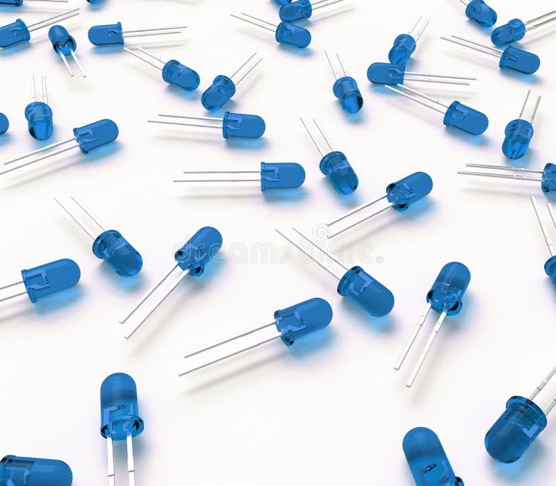 3mm led diode stock image. Image of device, electric - 100127237