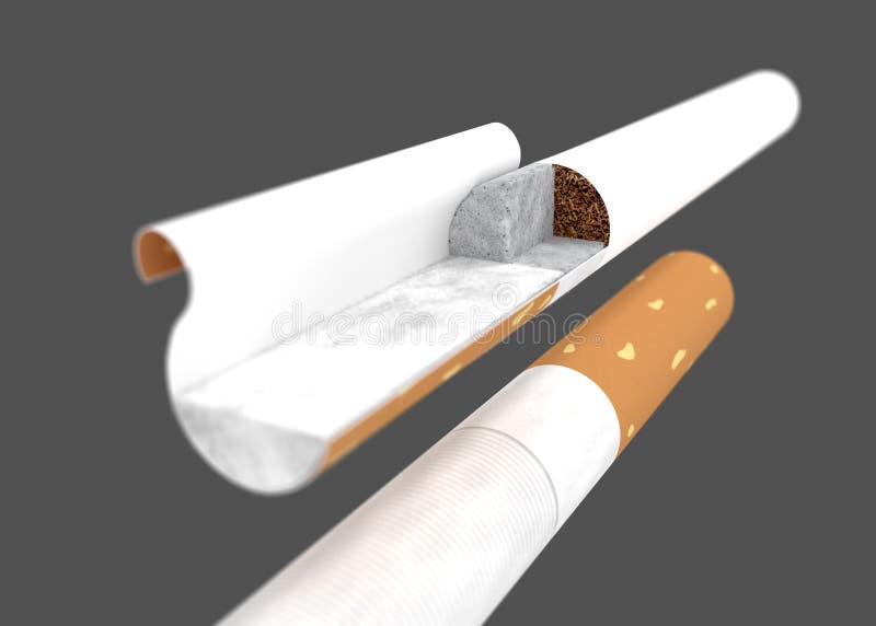 Cigarette Filter Seamless Pattern Stock Vector - Illustration of ...