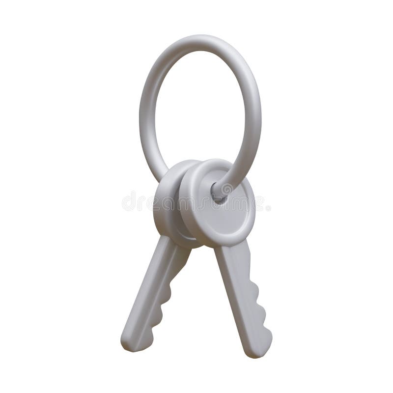 Bunch Keys Realistic Stock Illustrations – 48 Bunch Keys Realistic ...