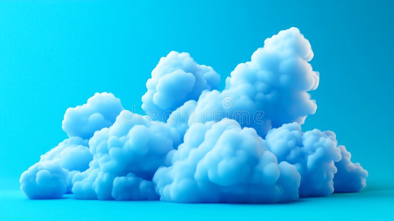 3D Realistic Simple Clouds are Visually Stunning, Lifelike Cloud Models ...