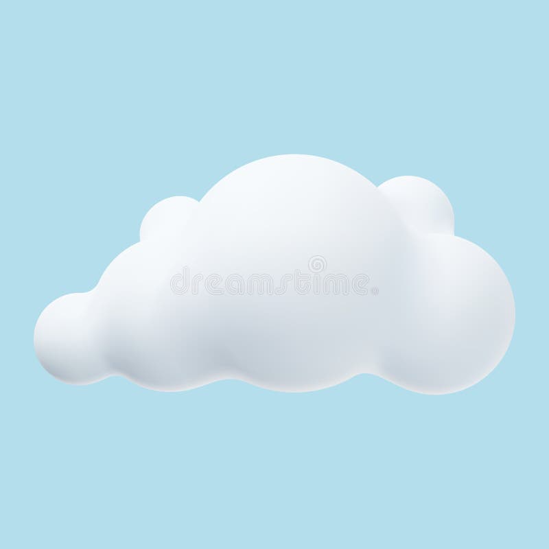 Simple clouds vector set stock vector. Illustration of cute - 193872626
