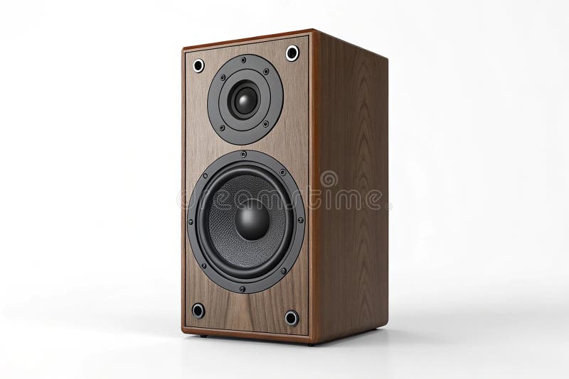 3d Realistic Sound Speaker Icon Illustration Stock Illustration ...