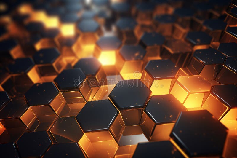 3D Realistic Square Texture with LED Lights Stock Illustration ...