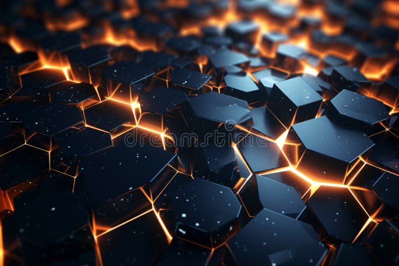3D Realistic Square Texture with LED Lights Stock Illustration ...