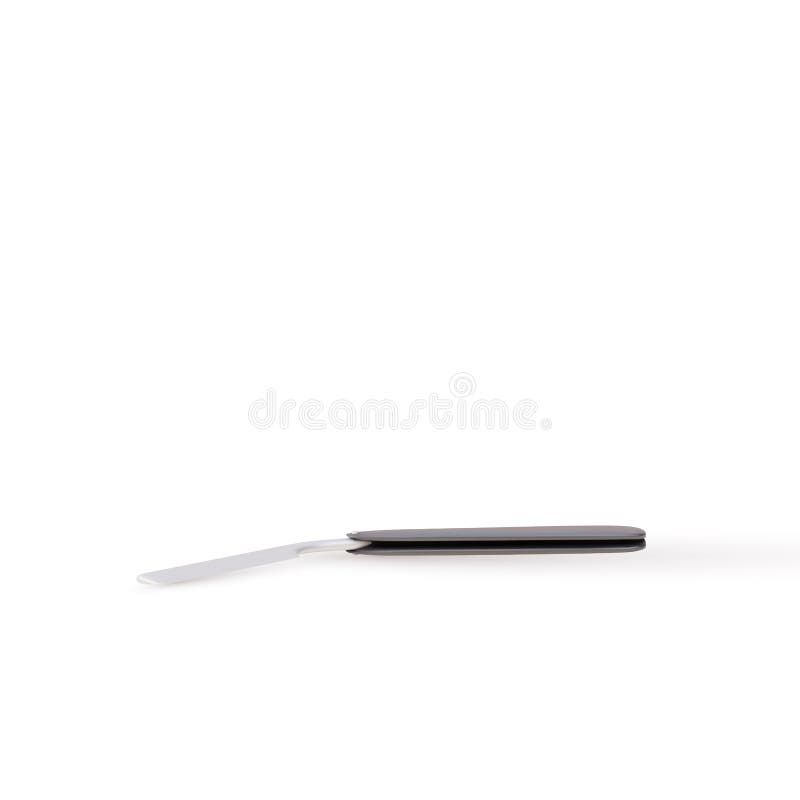3d Realistic Straight Razor. Vector Illustration Stock Vector ...