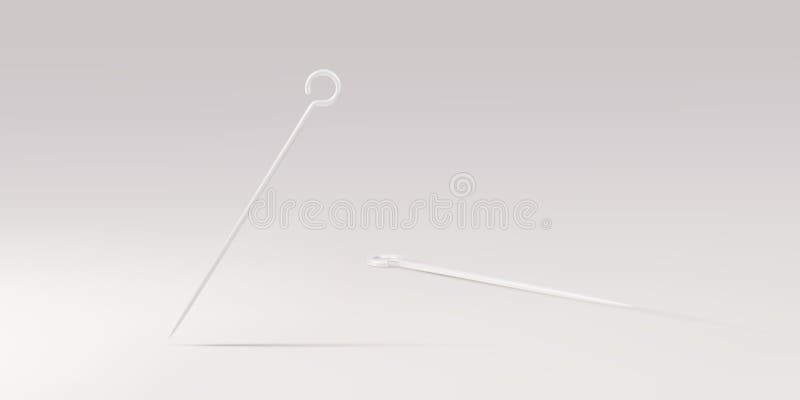 3d Realistic Tattoo Needles. Vector Illustration Stock Vector ...