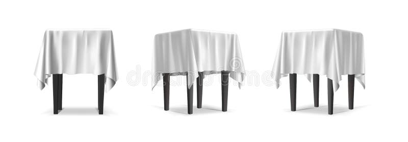 Realistic Table Cloth Square Stock Illustrations – 163 Realistic Table ...
