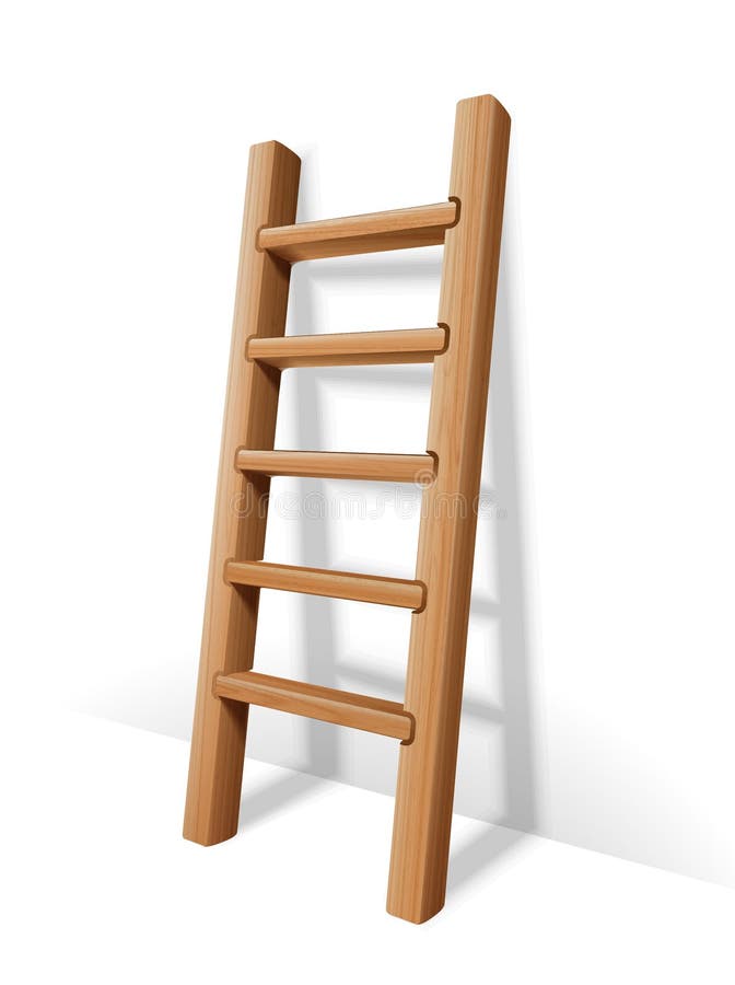 3d Realistic Ladder Vector Stock Illustrations – 295 3d Realistic ...