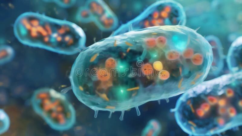 A 3D Reconstruction of a Cells Inner Workings with Mitochondria ...