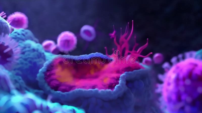 A Confocal Microscopy Image Revealing the Location of Ligandgated Ion ...