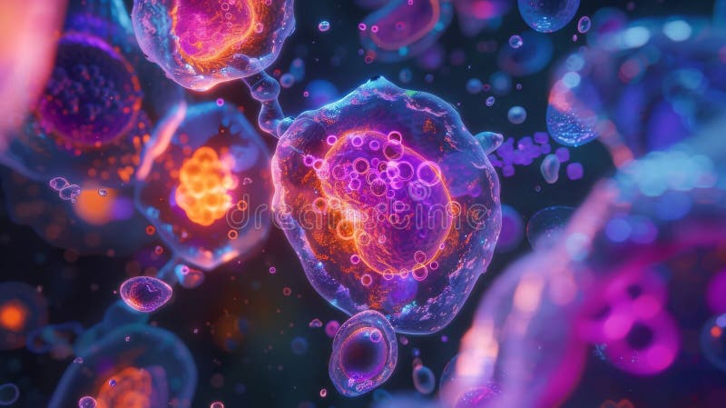 A 3D Reconstruction of a Cells Nucleoplasm Using Confocal Microscopy ...