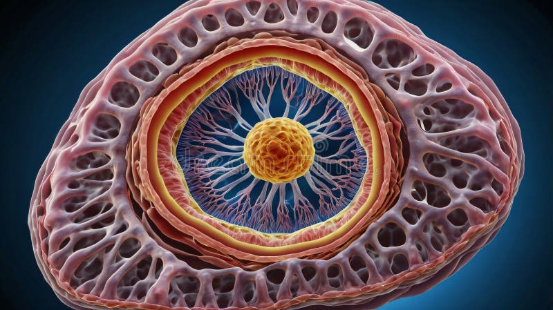 3D Reconstruction of the Golgi Apparatus Visualizing Its Complex ...