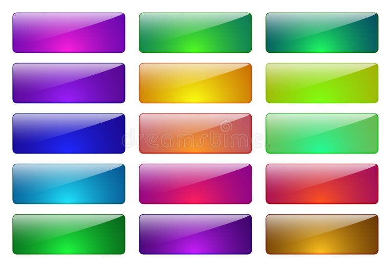 Purple Rectangle Button Stock Illustrations – 3,472 Purple Rectangle ...