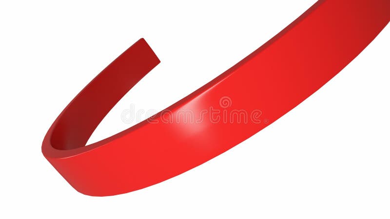 Red Arrow Loopable 4k Seamless Loop. Loading Arrow Animation of ...