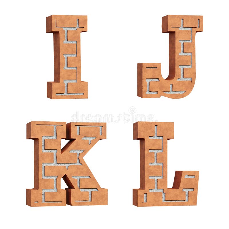 L Brick Stock Illustrations – 270 L Brick Stock Illustrations, Vectors ...
