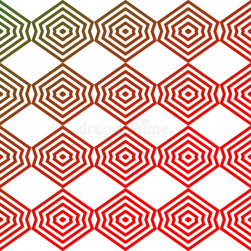 TWO COLOUR SEAMLESS DESIGN stock illustration. Illustration of orange ...