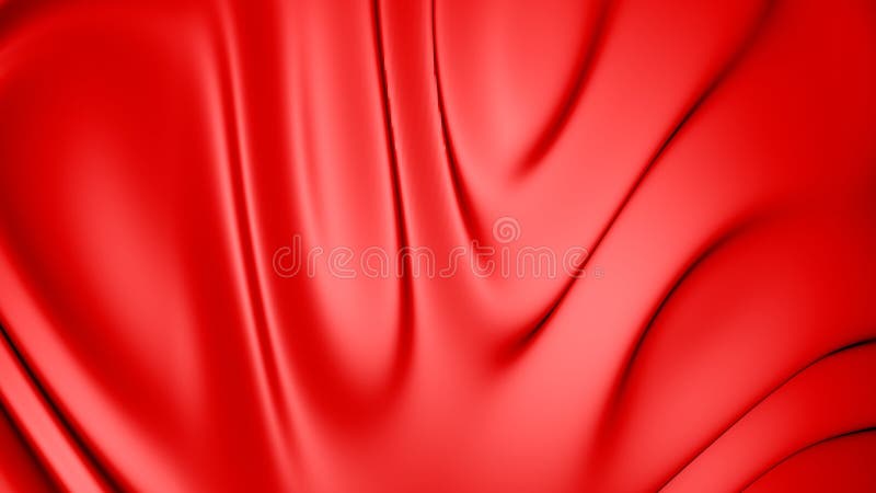 3D Red Dynamic Abstract Light and Shadow Artistic Wave Texture Pattern ...