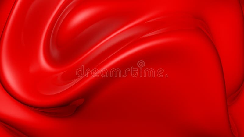 3D Red Dynamic Abstract Light and Shadow Artistic Wave Texture Pattern ...