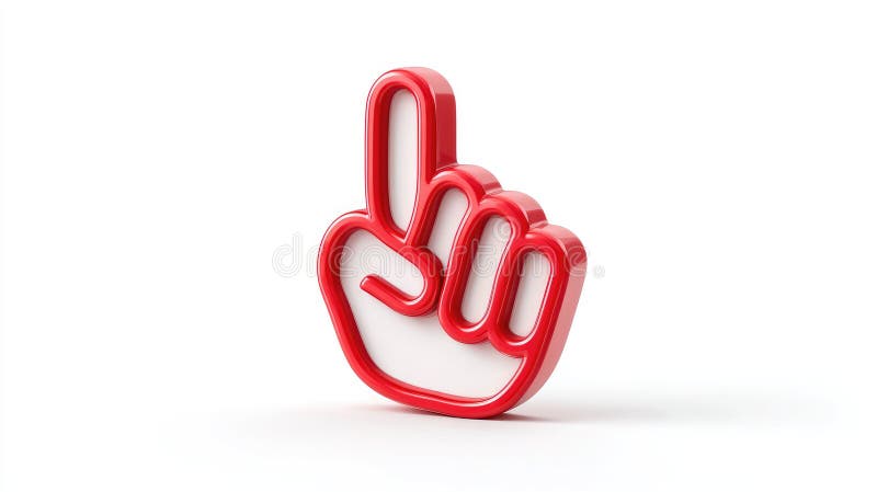 Red Hand Cursor Stock Illustrations – 5,858 Red Hand Cursor Stock ...
