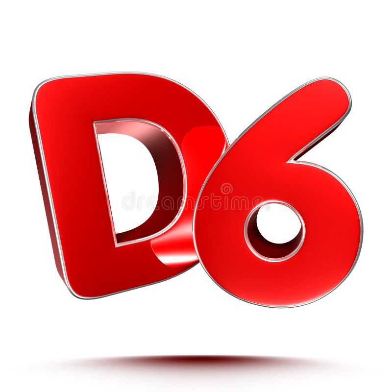 D6 Stock Illustrations – 107 D6 Stock Illustrations, Vectors & Clipart ...