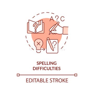 Learning Difficulties Icon Stock Illustrations – 197 Learning ...