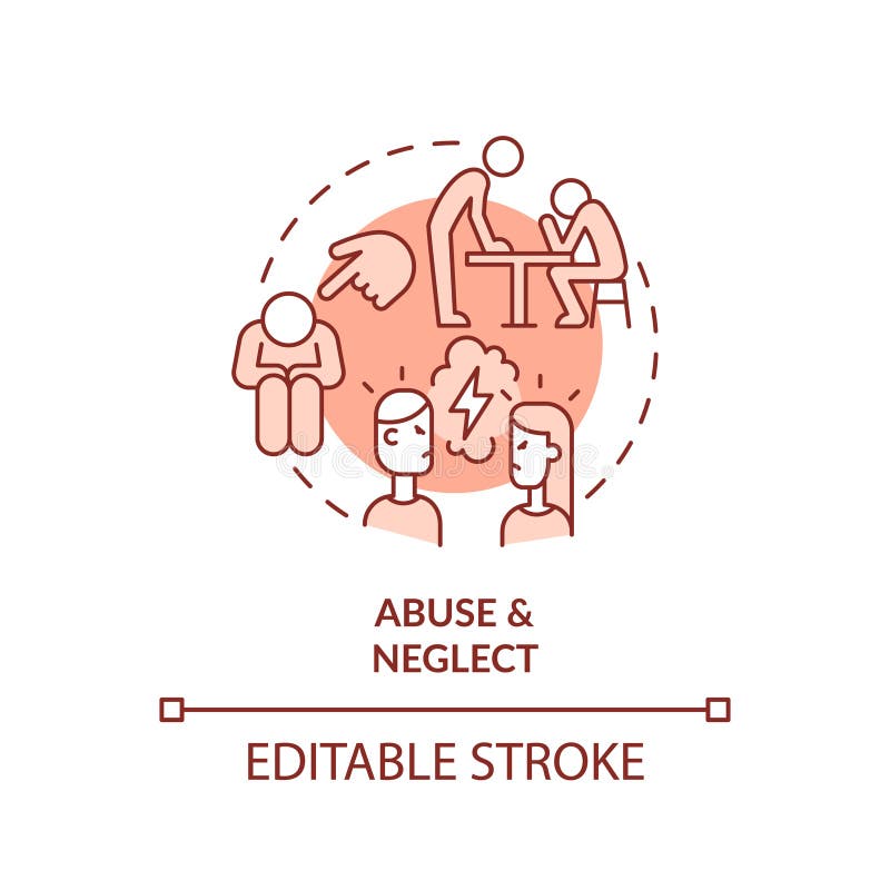 Neglect Concept Icon Stock Illustrations – 251 Neglect Concept Icon ...