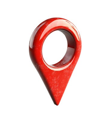 3d Red Location Icon Stock Illustrations – 7,572 3d Red Location Icon ...