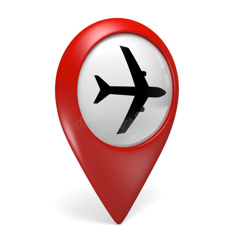 Airport Map Symbol Stock Illustrations – 15,121 Airport Map Symbol ...