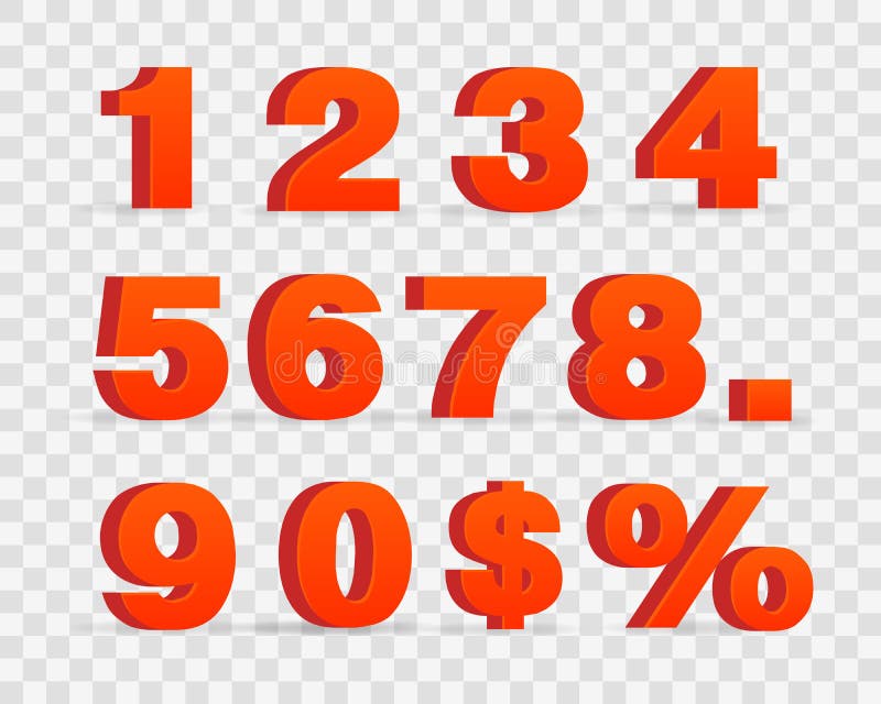 Numeral Stock Illustrations – 93,344 Numeral Stock Illustrations ...