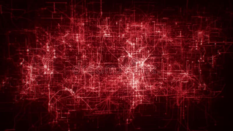 3D Red MultiLayer Matrix Net Grid Intro Logo Motion Background Stock ...