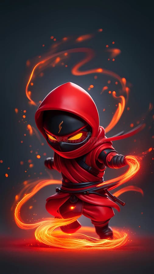 Red Ninja Wallpaper
