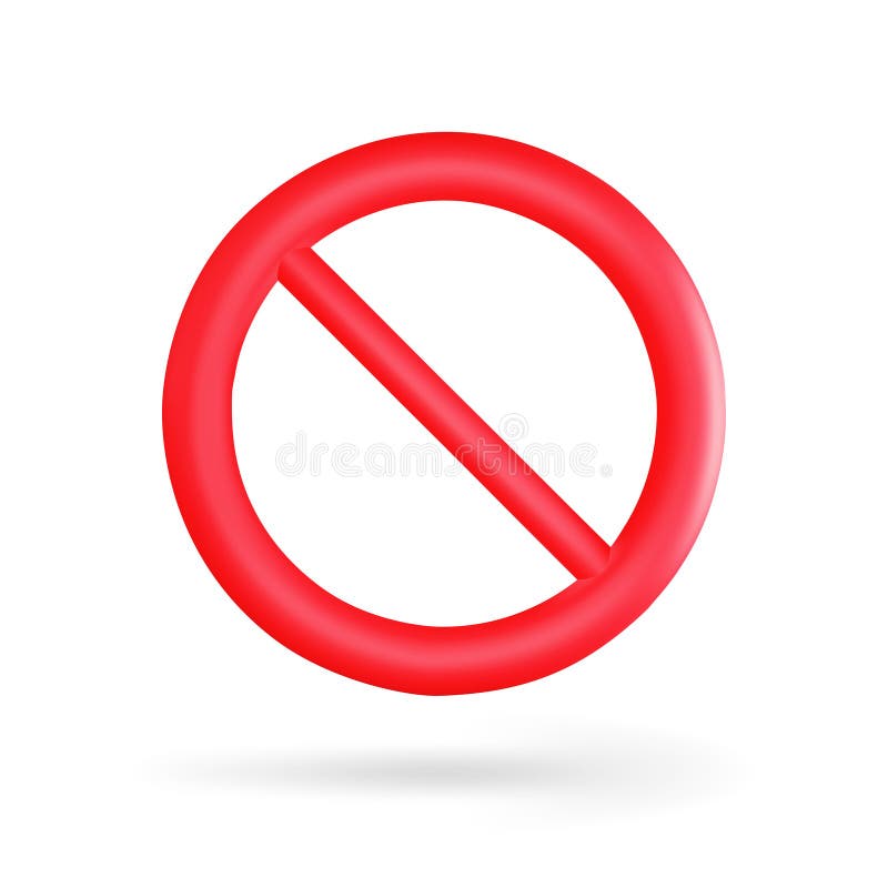 Red Warning Sign. Vector Sign and Symbols. Illustration Stock ... Red Warning Sign. Vector Sign and Symbols. Illustration Stock ...