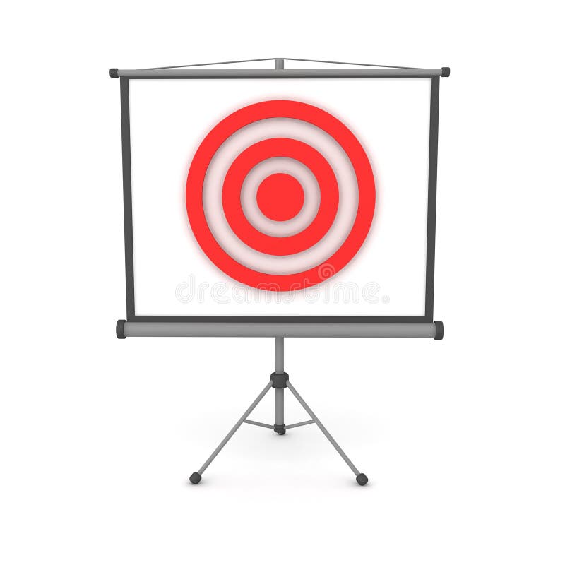 Projector Target Stock Illustrations – 381 Projector Target Stock ...