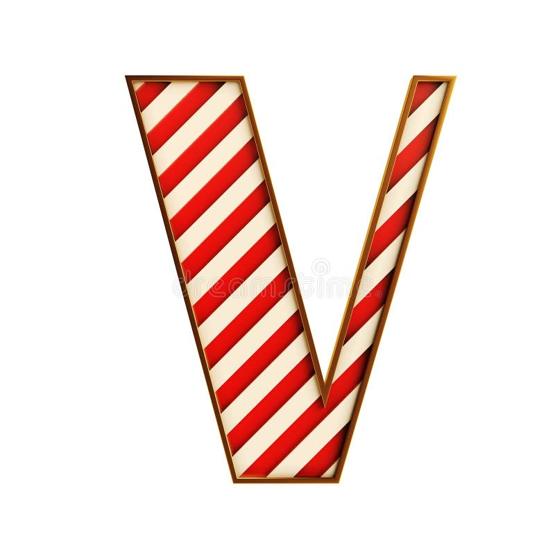 3d Red And White Alphabet And Numbers 3d Illustration Stock ...