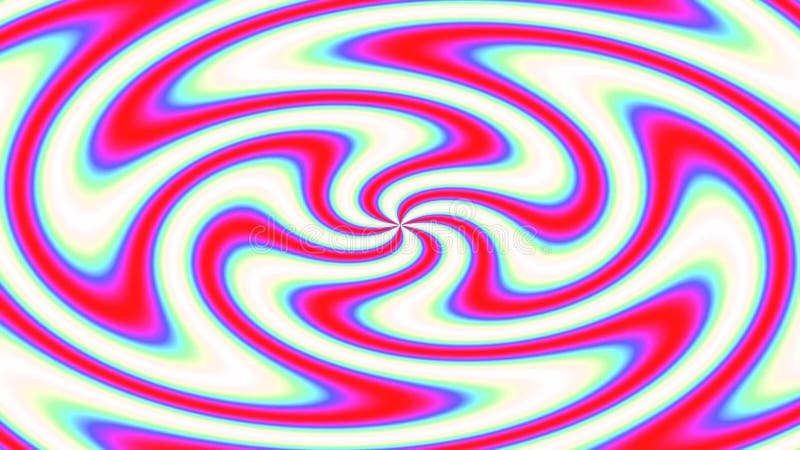 2D Red and Wight Abstract Background Stock Footage - Video of moving ...