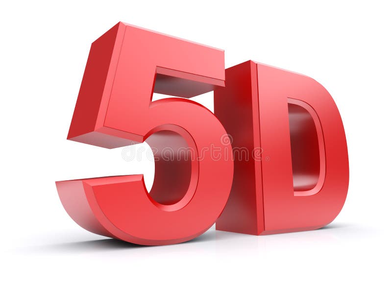 3d number 5 in blue glass stock illustration. Illustration of black ...