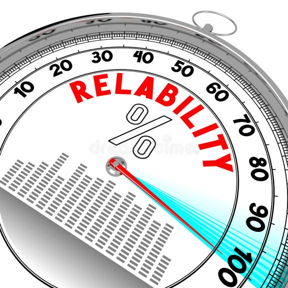 Reliability Measurement Stock Illustrations – 1,053 Reliability ...