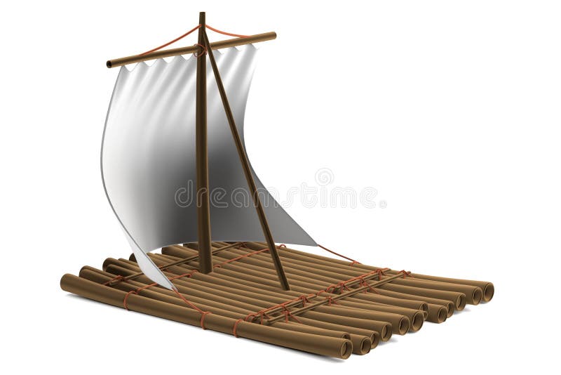 Jangada Ilustrações, Vetores E Clipart De Stock – (8,929 Stock ...