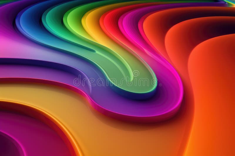 3d Render of Abstract Art 3d Background with Part of Surreal Alien ...