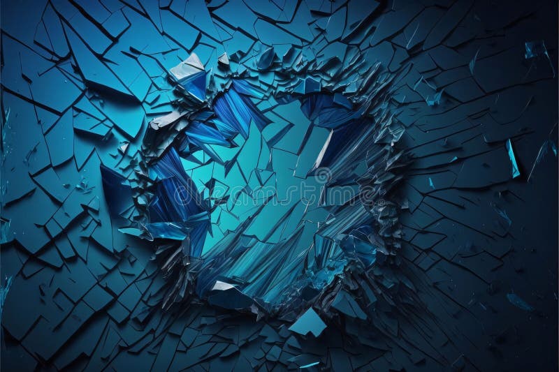 Cracked Glass Blue Stock Illustrations – 2,652 Cracked Glass Blue Stock ...