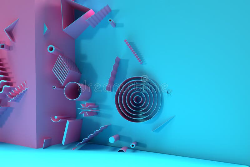 3D Render Abstract Background. Digital Stock Illustration ... 3D Render Abstract Background. Digital Stock Illustration ...