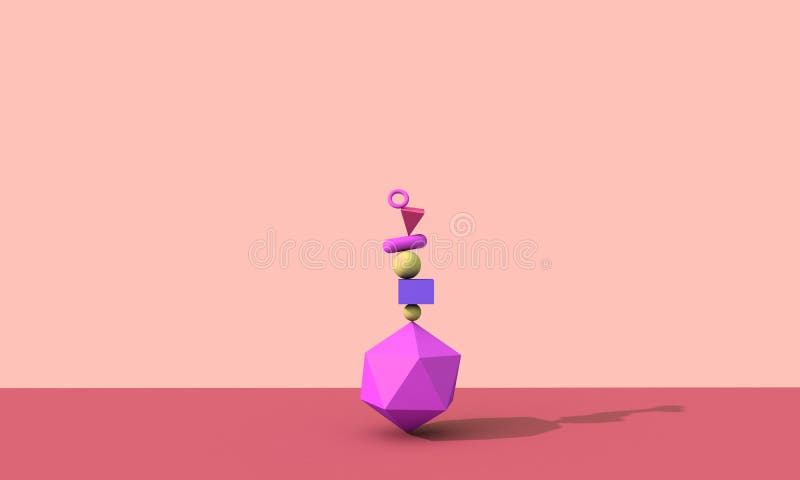 3d Shapes Falling Stock Illustrations – 1,144 3d Shapes Falling Stock ...