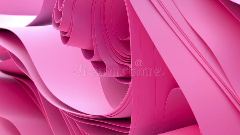 Abstract Background with Folded Textile Layers Stock Footage - Video of ...