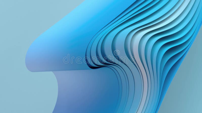 Abstract Background with Folded Textile Layers Stock Footage - Video of ...