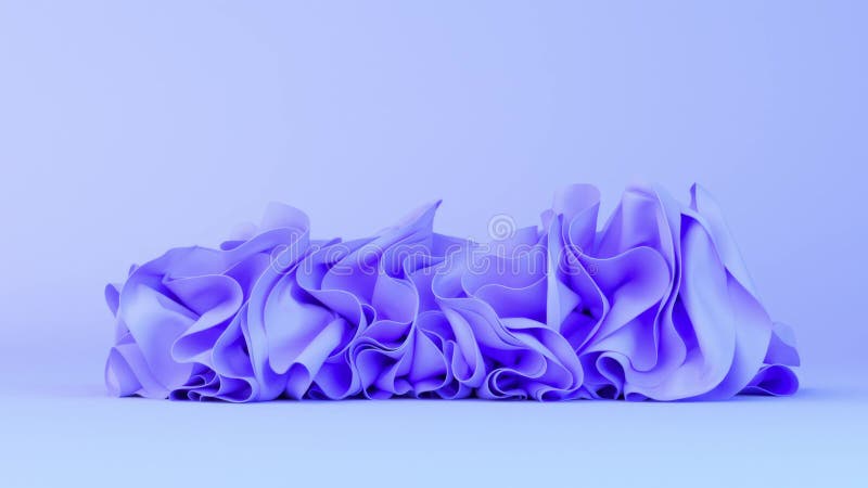 Abstract Background with Folded Textile Layers Stock Video - Video of ...